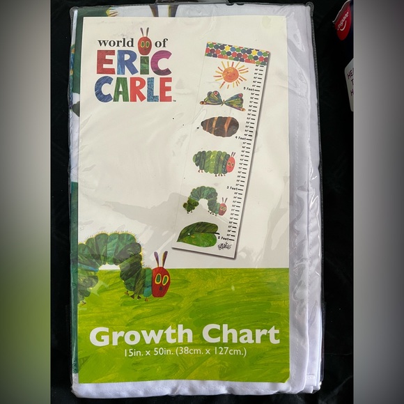 Other | World Of Eric Carle Growth Chart | Poshmark